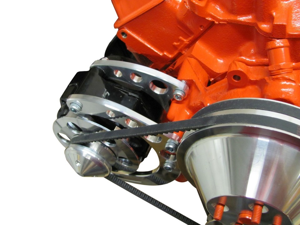 Chevy Small Block Alternator Bracket Fuelie or Camel Hump Heads, LWP ...
