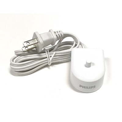 Brand New Philips HX6100 Sonicare Electric Toothbrush Charger - White ...