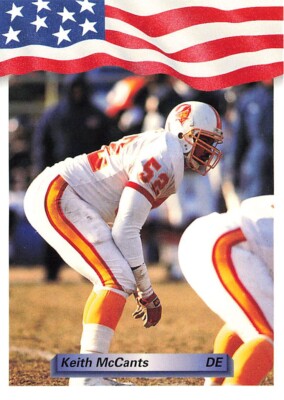 1992 All World #165 Keith McCants Tampa Bay Buccaneers | eBay