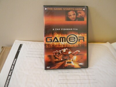 Gamer (DVD, 2007) 824255050517| eBay