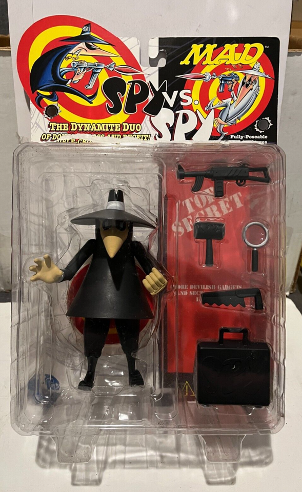 Spy vs Spy Figure Set of 3 with Accessories - Loose - DC Direct ...