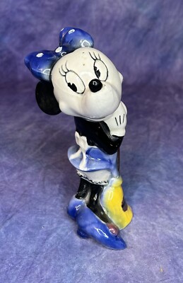 Disney’s Minnie Mouse Evan K Shaw American Pottery Iconic Pose with ...