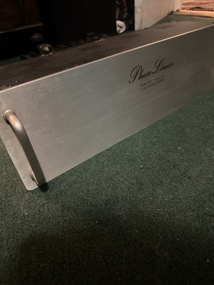 Phase Linear Model 200 Series Two Power Amplifie | eBay