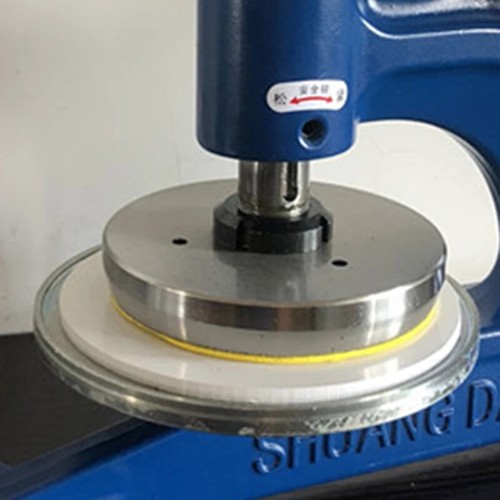 Hand Pressure Sampling Knife Textile Fabric Weight Meter Disc Sampler ...