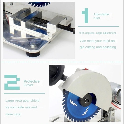 795 Multi - functional Micro Cutting Machine 45 Degrees Of Precision ...