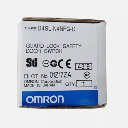 NEW D4SL-N4NFG-D Guard Lock Safety Door Switch #E3 | eBay