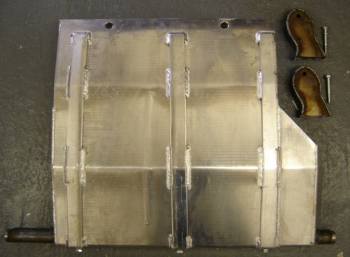 Peugeot 205 WORKS PTS Sump Guard Aluminium Alloy RALLY | eBay UK