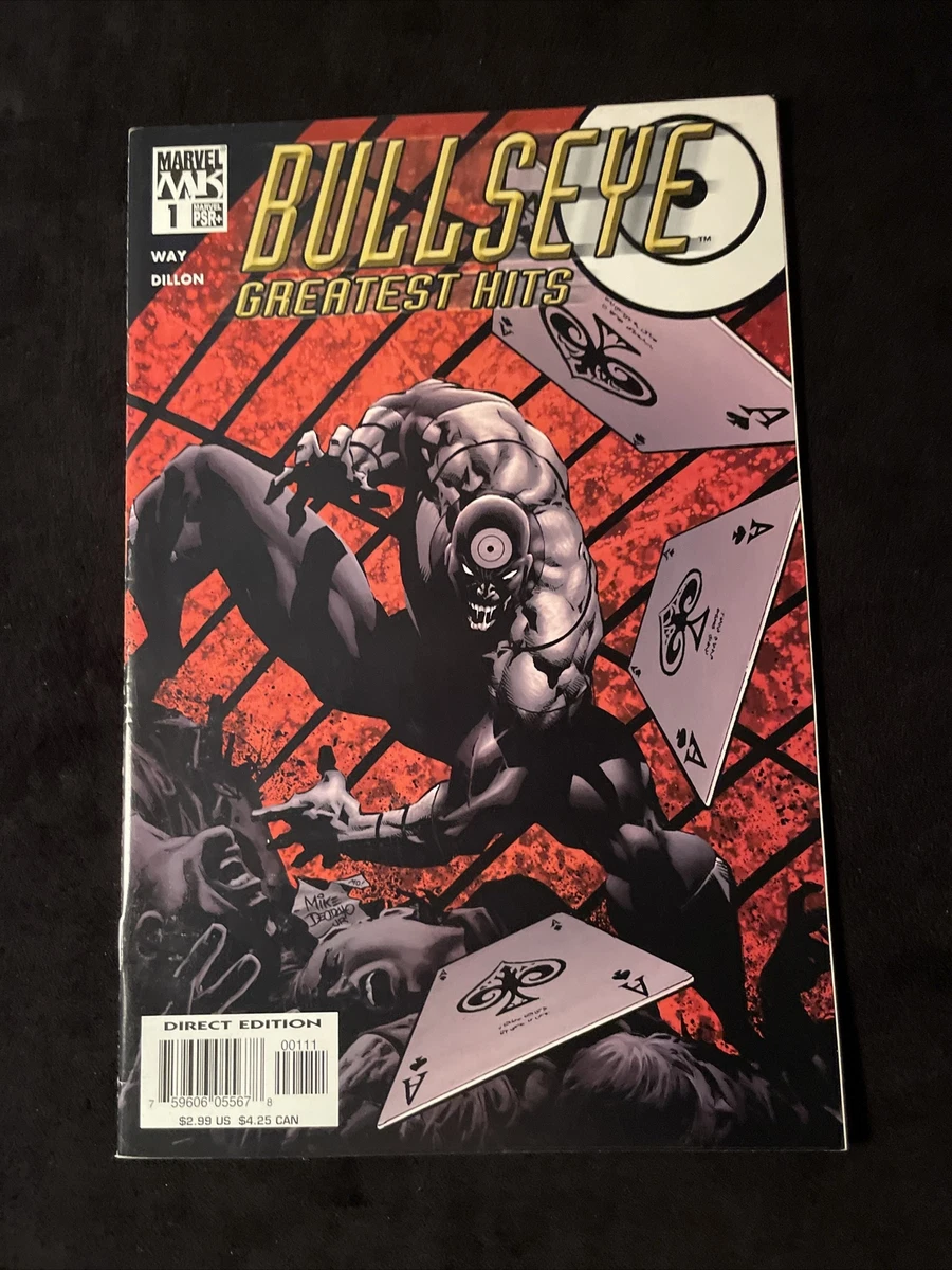 Marvel Bullseye Vs Hawkeye