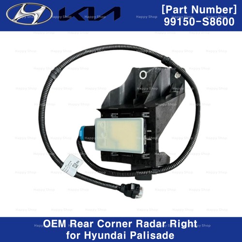 99150S8600 OEM Unit Assy Rear Corner Radar RH for Hyundai Palisade 2023 ...