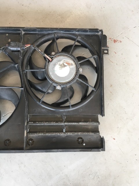 2013 Volkswagen VW CC Radiator Fan Assembly 1k0121205ad OEM for sale ...