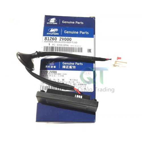 OEM Outside Hdl Lock Assembly-T Lid 81260-2V000 for Hyundai Veloster w ...