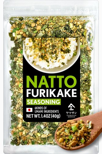 Japanese Natto Furikake Seasoning, Super Food Natto, Freeze-Dried Natto ...