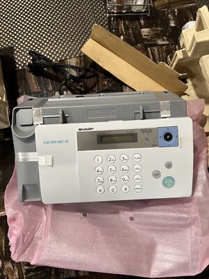 Sharp UX-B20 Inkjet Fax Machine For Small & Home Office New in Retail ...