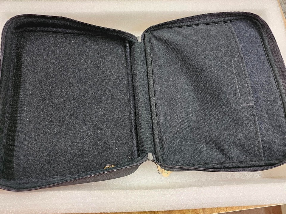 Vintage COMPAQ Laptop Bag Case Notebook PC Travel Nylon Black fits 13.3 ...
