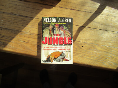 The Jungle Nelson Algren vintage Avon NF | eBay