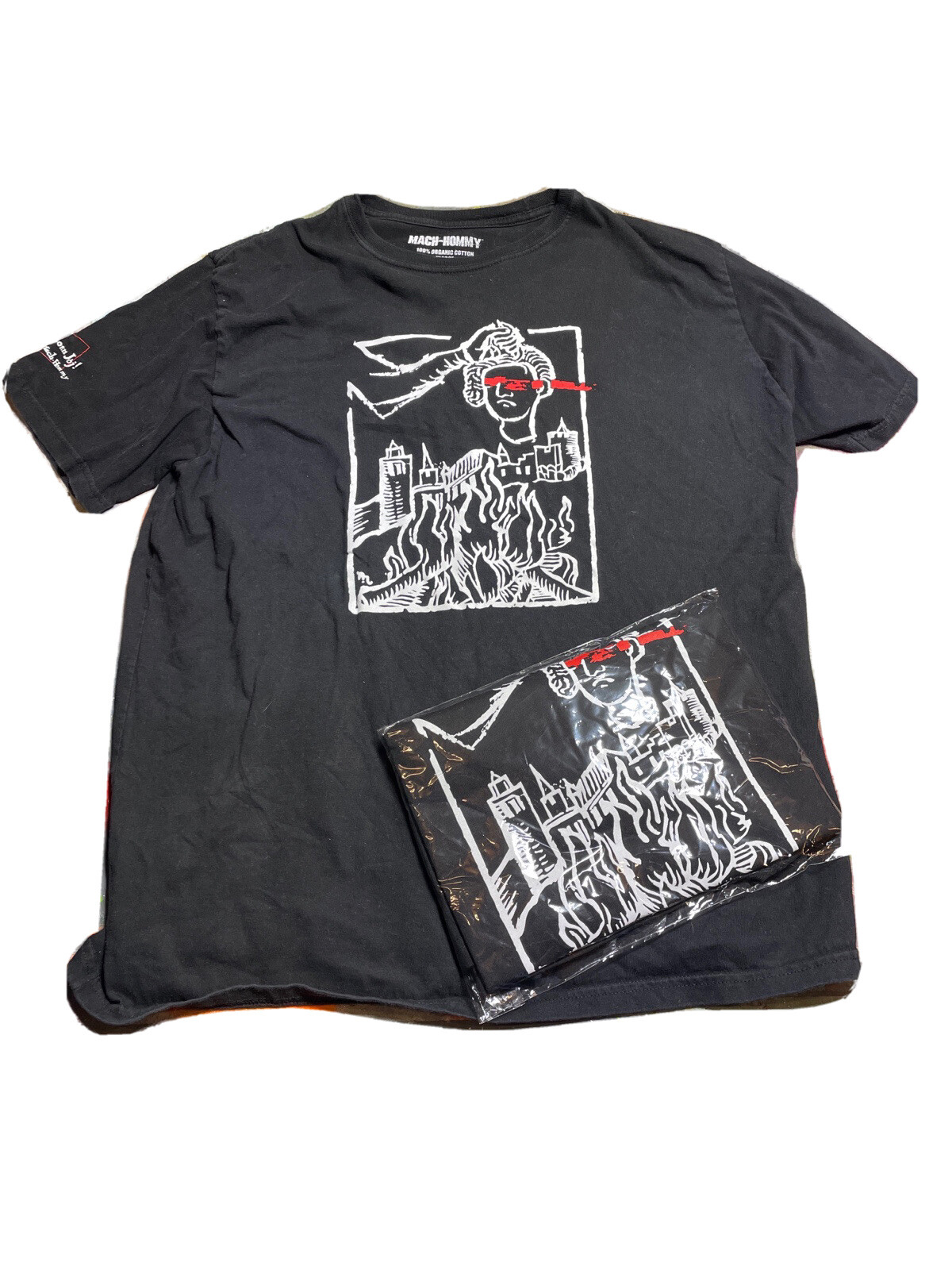 Mach-hommy Investors Exlcusive T-Shirt | eBay