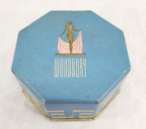 1940s Vintage WOODBURY Color Controlled Powder Rachel 2.5oz Full | eBay