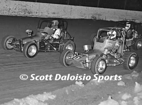 1982 Robert Dolacki Danny McKnight 8 x 10 Corona Raceway Midget Racing ...