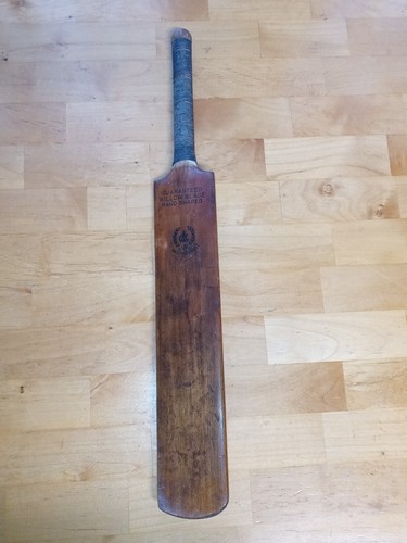 Vintage #1 Genuine Willow Cricket Bat Pakistan Product Hand Shaped | eBay