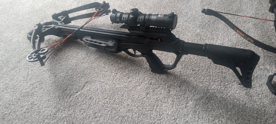 barnett xp 350 crossbow with scope | eBay