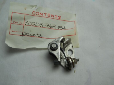 Honda NOS CB360, CJ360, Right Points, # 30203-369-154, S182a | eBay