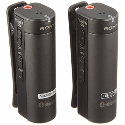 Sony ECM-AW4 Bluetooth Wireless Microphone and Receiver for Video ...