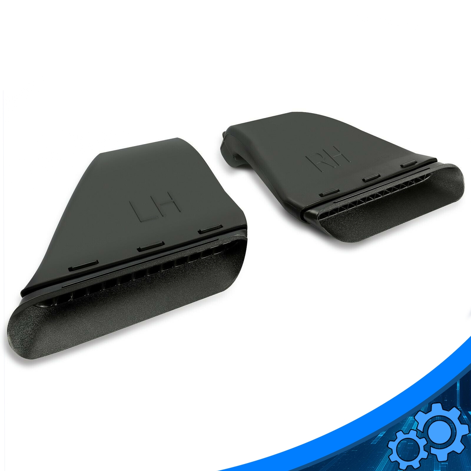 New Hood Scoop Vent Right & Left For 08-14 Dodge Challenger R/t Srt | eBay