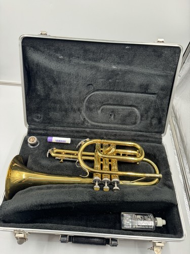 King Tempo 602 Coronet Music Instrument With Case & Mouth Piece | eBay