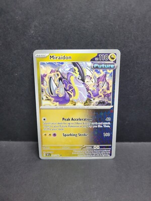 Pokemon TCG Miraidon 121/162 Non-Holo Exclusive Temporal Forces | eBay