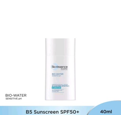 Bio Essence Bio Water Sensitive PH Sunscreen SPF50+ PA++ （40 ml） | eBay