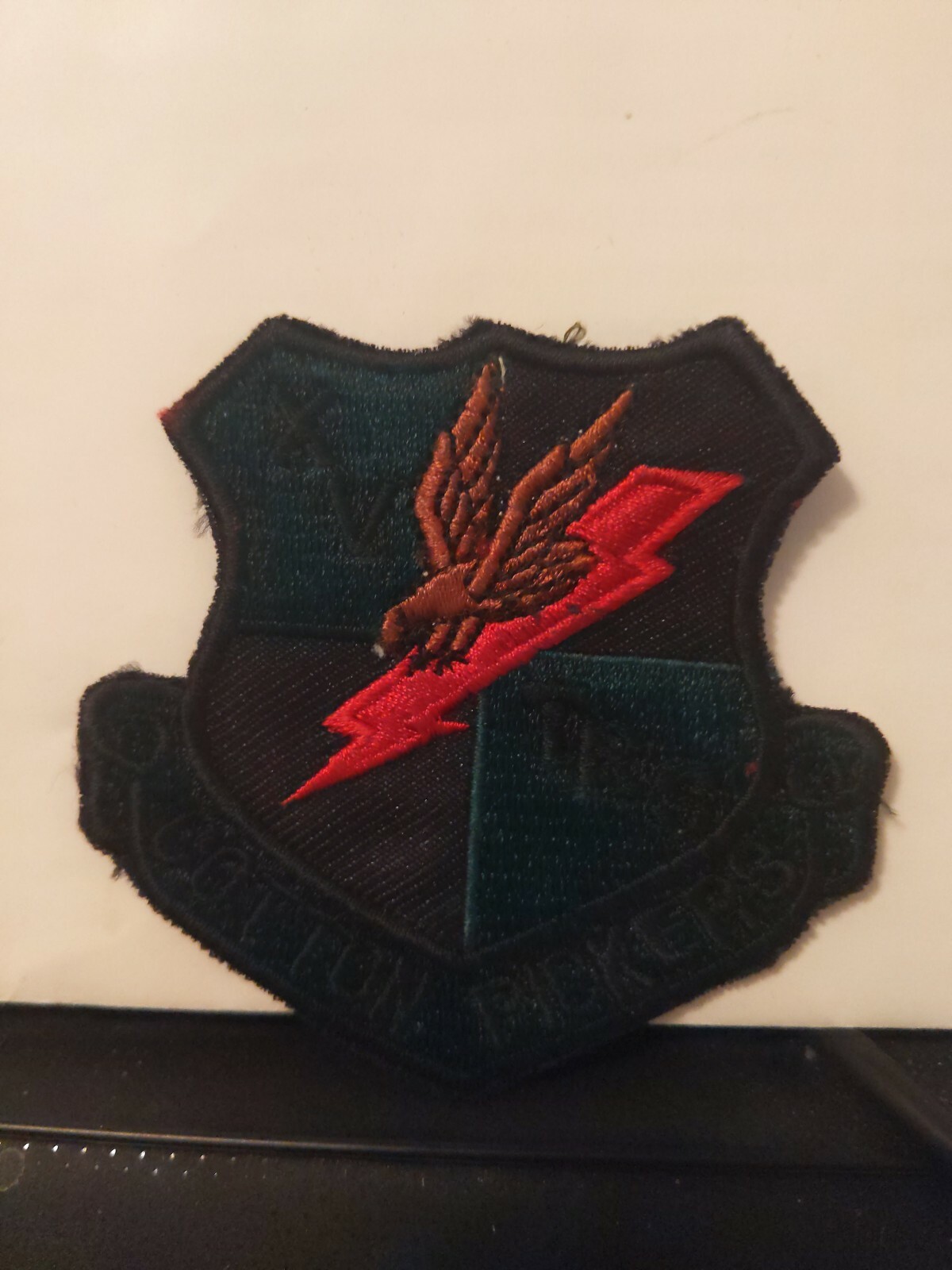 USAF 15th Tactical Reconnaissance Squadron PATCH 3 X 3 INCH | eBay