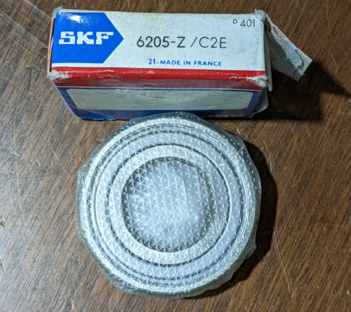 New SKF 6205-Z/C2E Deep Groove Ball Bearing | eBay
