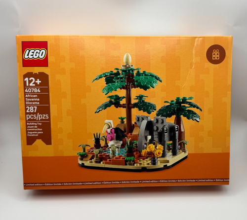 Lego 40784 African Savanna Diorama Gift With Purchase GWP Brand New ...