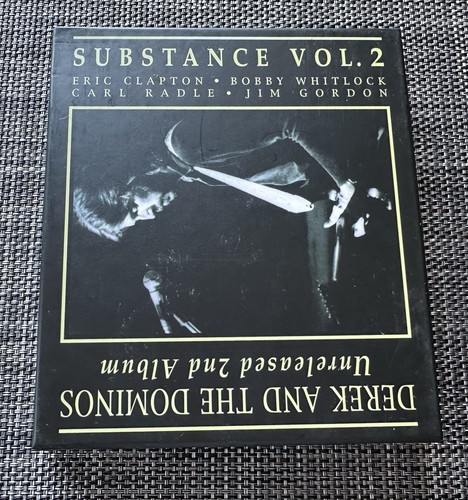 ERIC CLAPTON, Bobby Whitlock Carl Radle Jim Gordon, Substance VOL. 2 ...