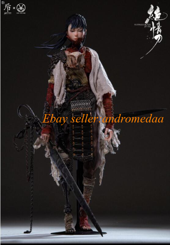 JPT design X POP JPT-012A 1/6 Ruthless Blade Female Swordman DX Ver In ...