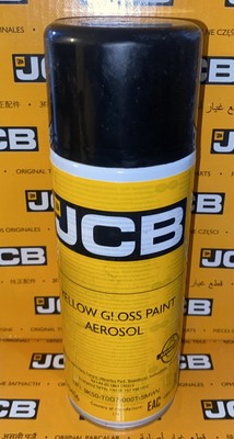 Yellow Spray Paint For JCB Skid Steer Loader Crawler Dozer Part# 4220/ ...