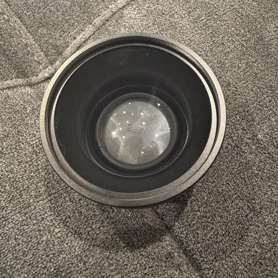 Polaroid Studio Series .43X High Definition Wide Angle Lens With Macro ...