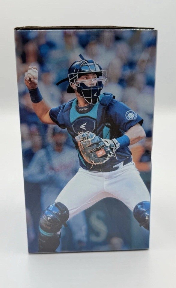 Seattle Mariners Cal Raleigh Platinum Glove Bobblehead 4/7/25 SGA NIB ...
