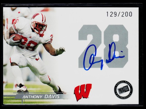 2005 Press Pass #NNO Anthony Davis AUTOGRAPH #/200 | eBay
