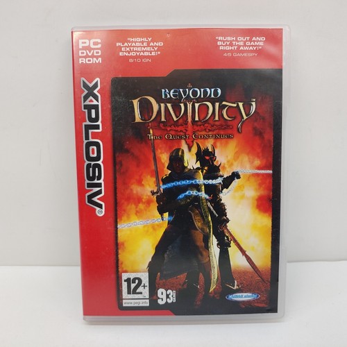 Xplosiv Beyond Divinity PC Game DVD Rom 2004 | eBay