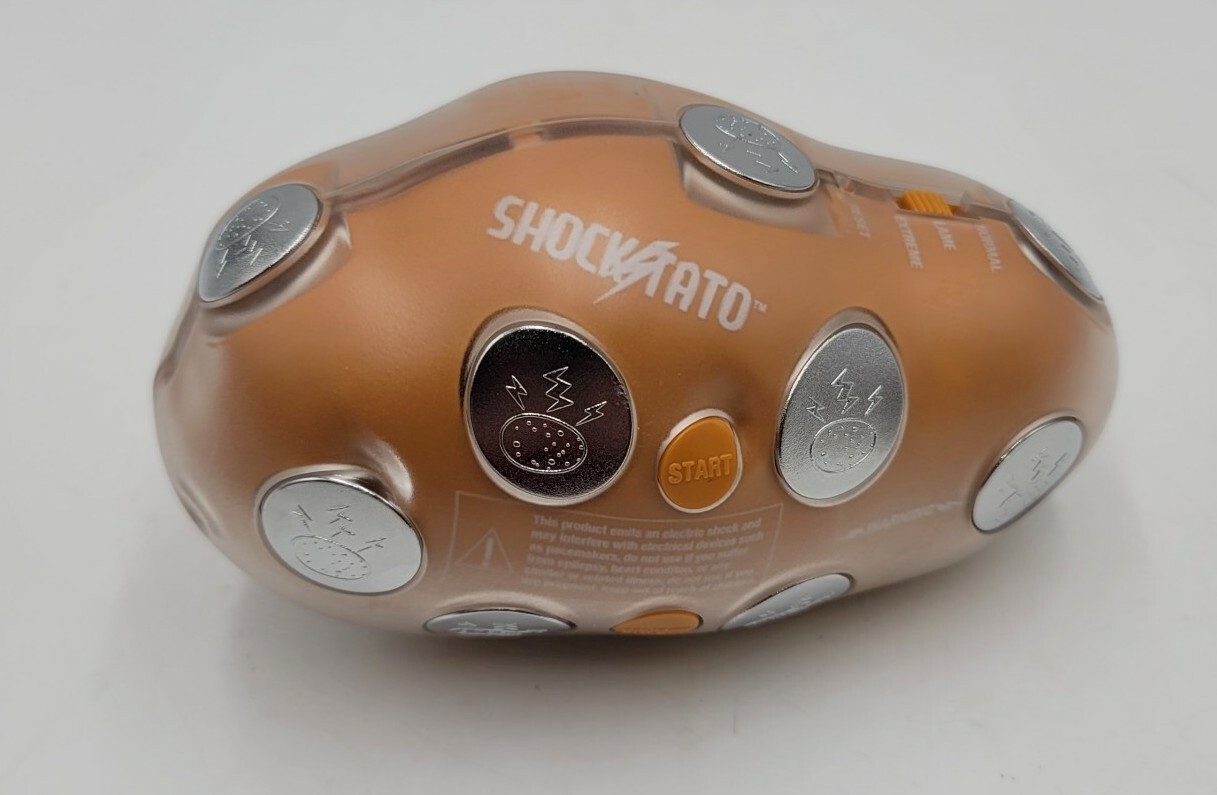 Shocktato Party Game -The Hilariously Funny Game Of Shocking Potato ...