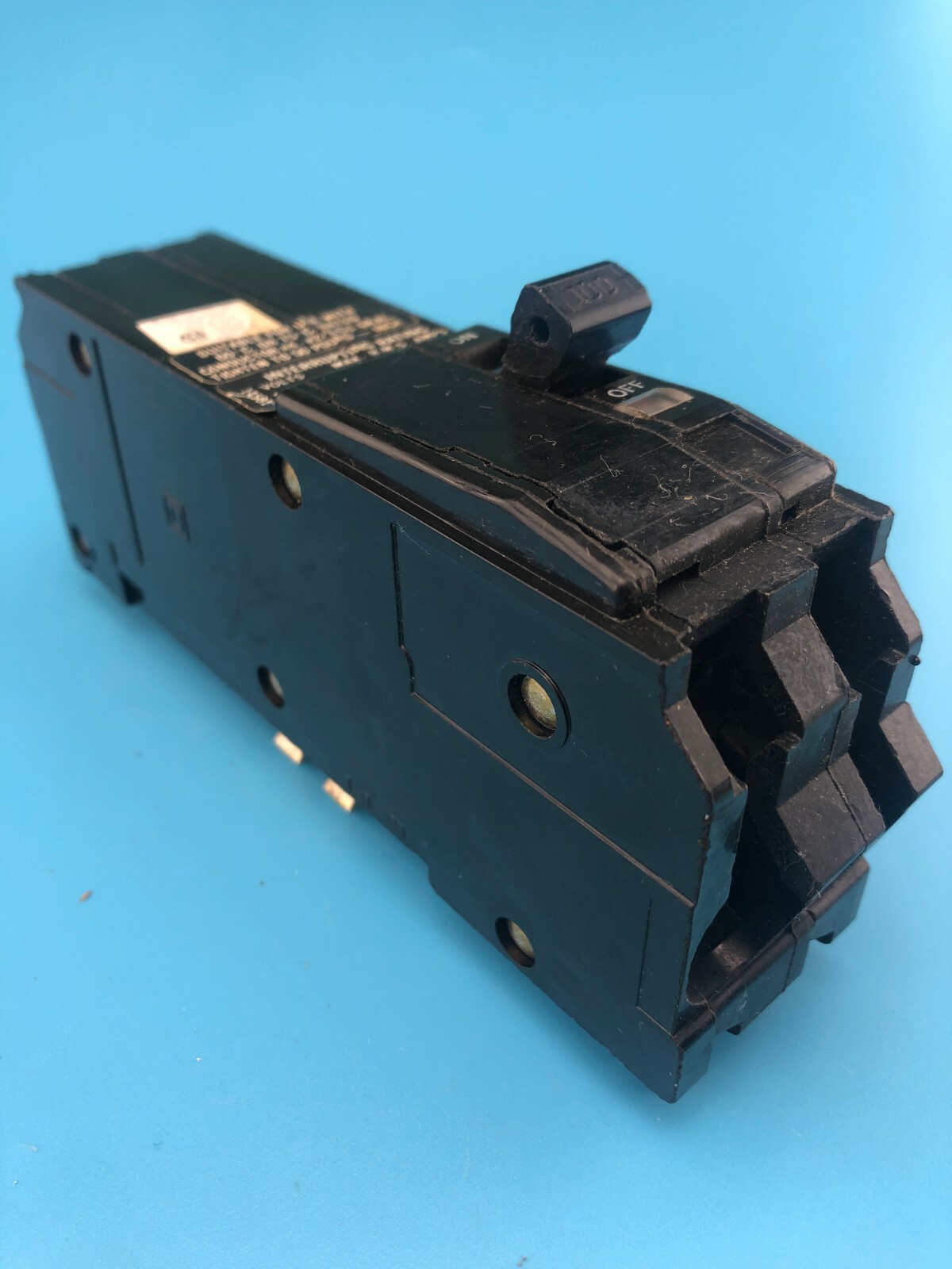 Q12100 Square D 100 Amp 2 Pole Circuit Breaker Type Q1 120/240VAC Plug ...