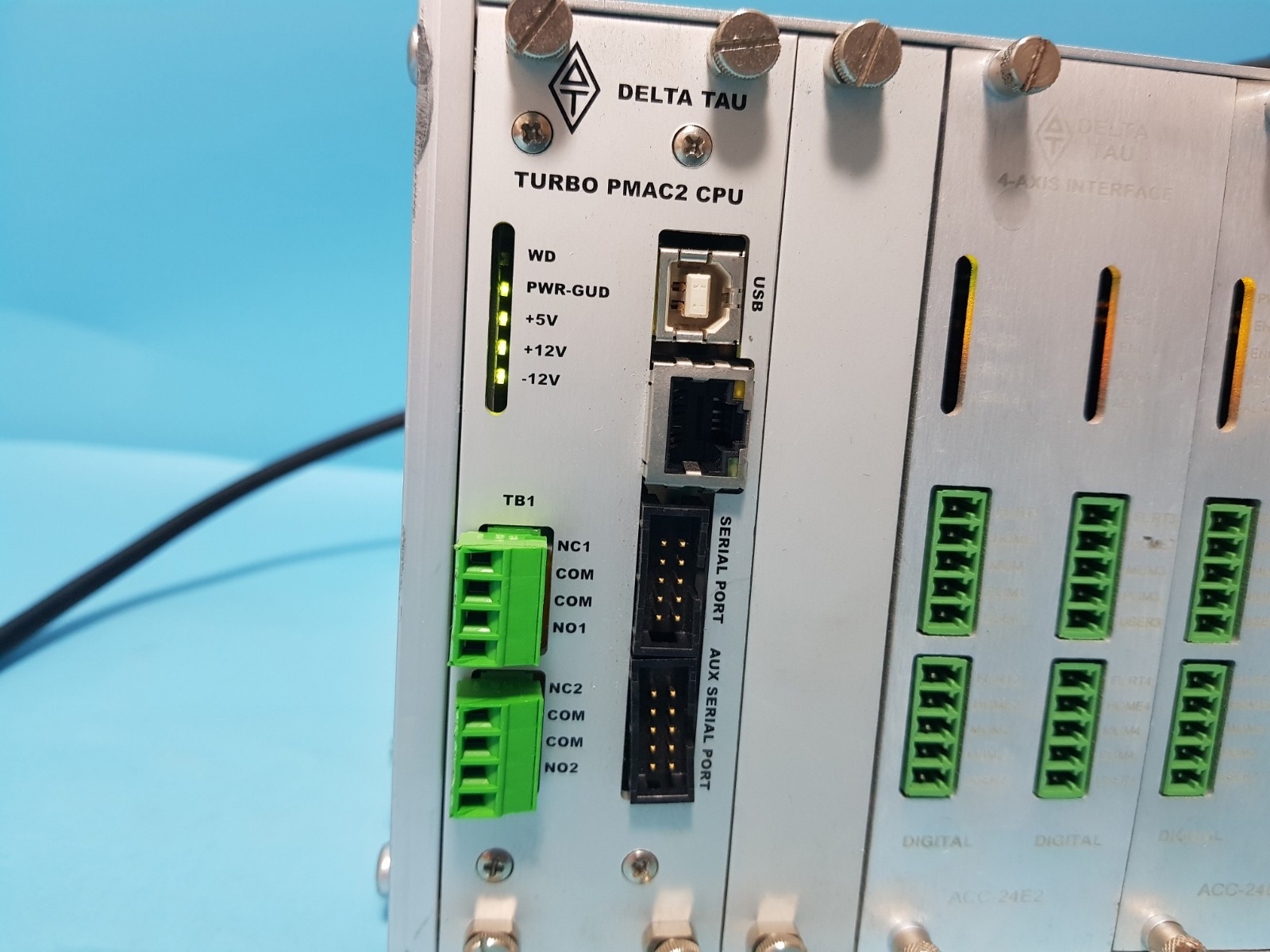 DELTA TAU UMAC TURBO PMAC2 CPU , ACC-24E2 2ea , 4096 ACC-51E , ACC ...