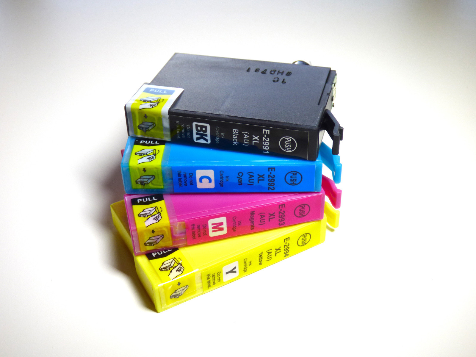 4 x 29XL ink cartridges for Epson XP-235 XP-432 XP- 245 442 NON-OEM ...
