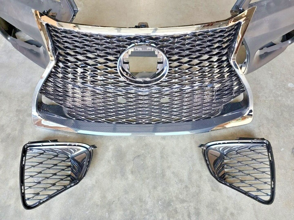 For 2013-2015 Lexus GS GS350 GS450 Conversion to 16+ GS F front bumper ...