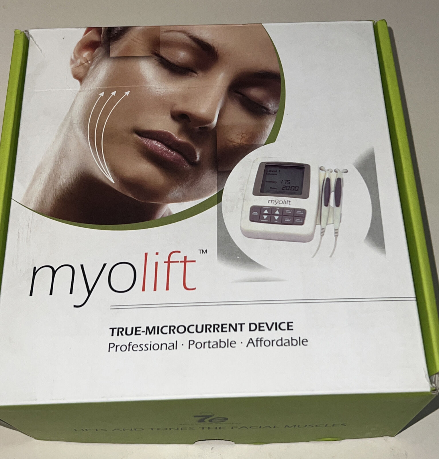 7e MyoLift Mini Face Lift Machine Microcurrent Beats Trinity Face Toning | eBay
