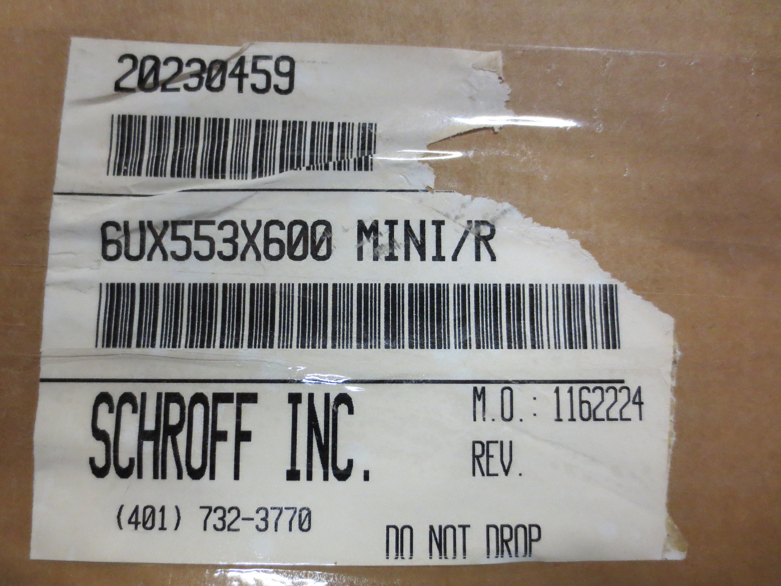 Schroff 6U equipment rack NEW | eBay