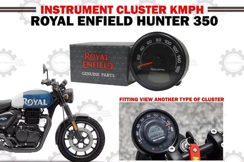 Royal Enfield Hunter 350 "Instrument Cluster KMPH" | eBay Australia