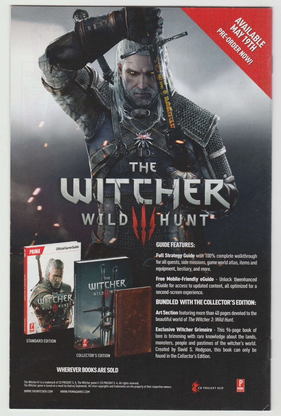 Witcher Fox Children (2015) #2 - Joe Querio Cover - Dark Horse | eBay