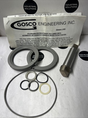 Husky Injection Molding Machine HPN672718 Repair Kit For Gosco Variseal ...